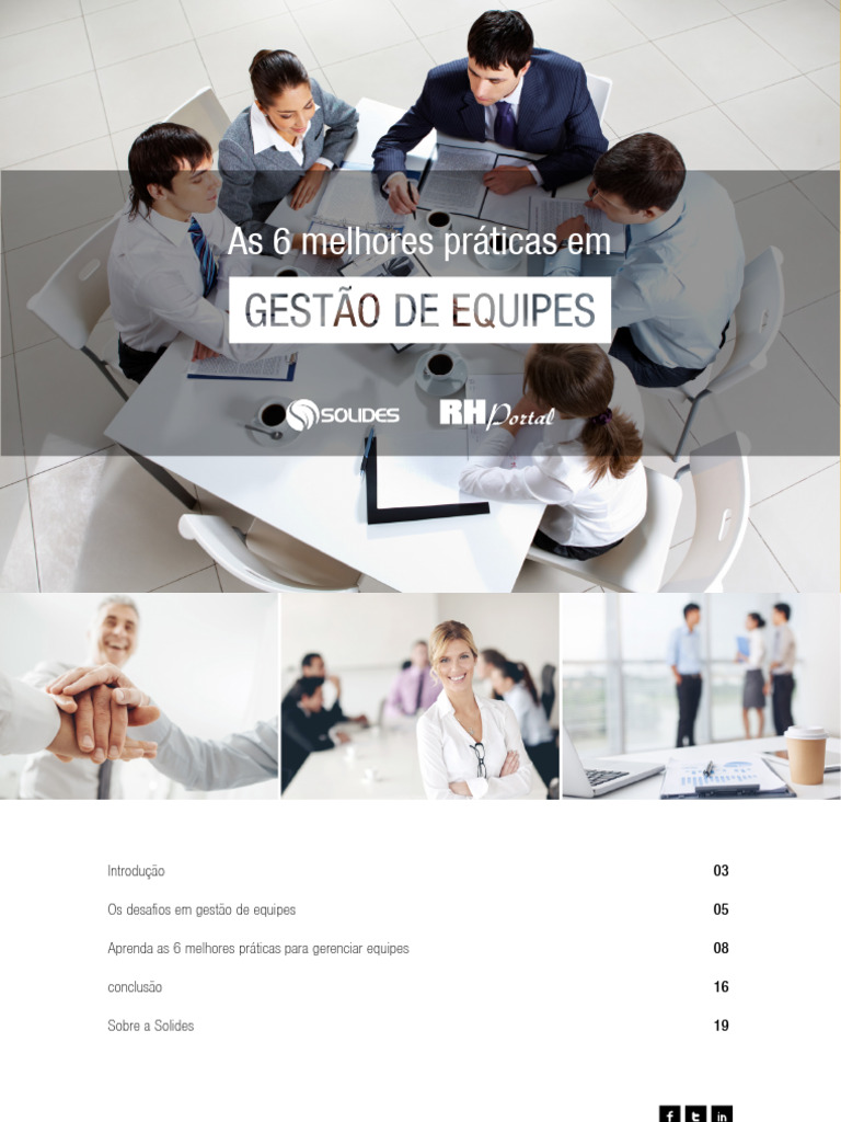 06 Melhores Praticas em Equipe | PDF