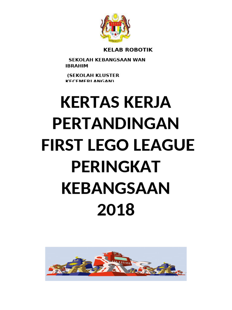 Kertas Kerja FLL 2018 | PDF
