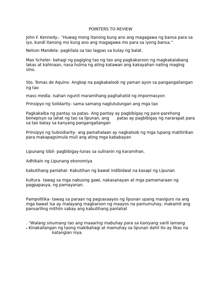 Pointers To Review | PDF