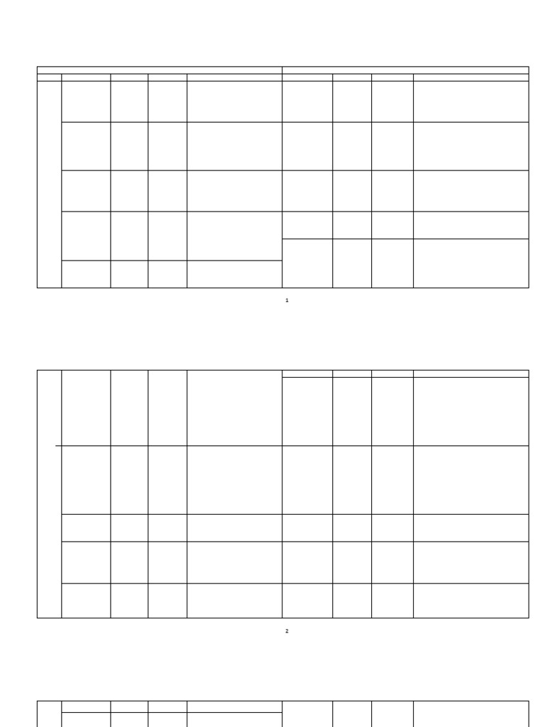 First Semester EXAM TIMETABLE 2024 | PDF