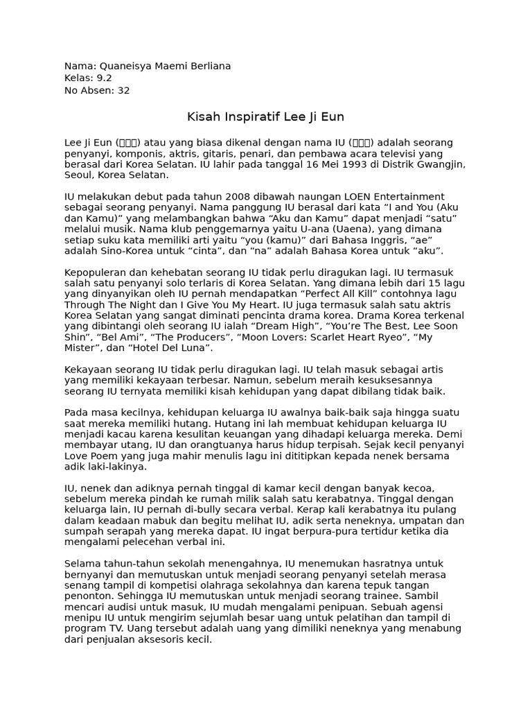 Bindo ( (Kisah Inspiratif | PDF