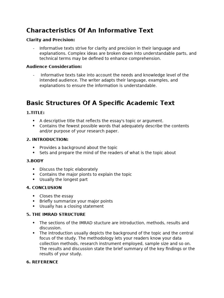 Academic Text | PDF | Essays | Career & Growth