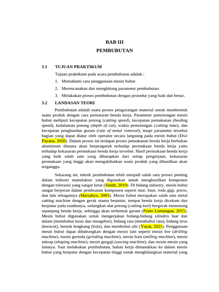 BAB 3 Draft G2 | PDF