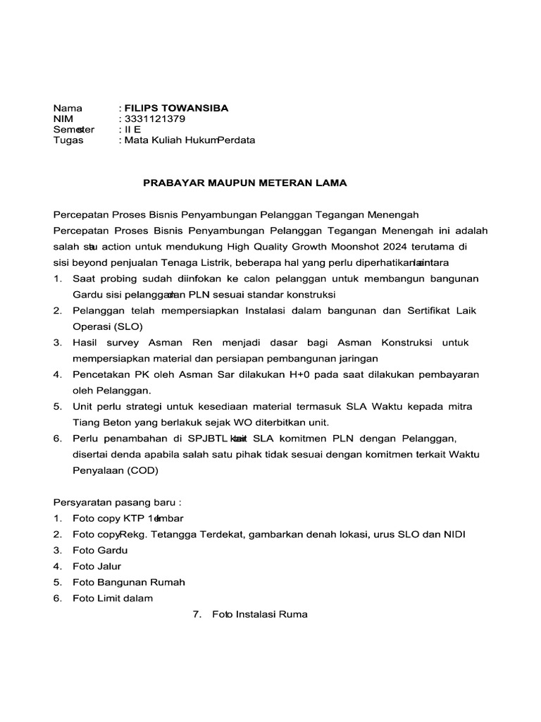 Jaringan PLN - 3 | PDF
