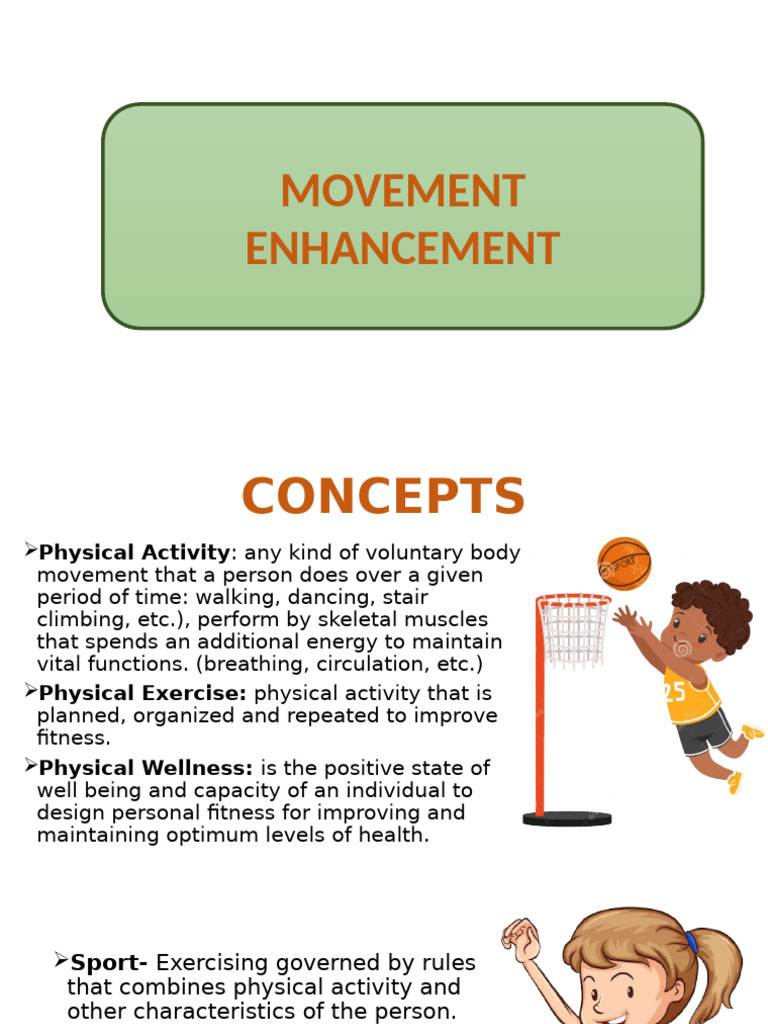 Movement Enhancement Physical Activity | PDF
