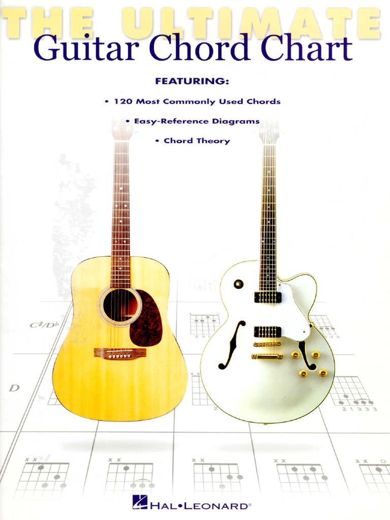 Ultimate Guitar Chord Chart | PDF
