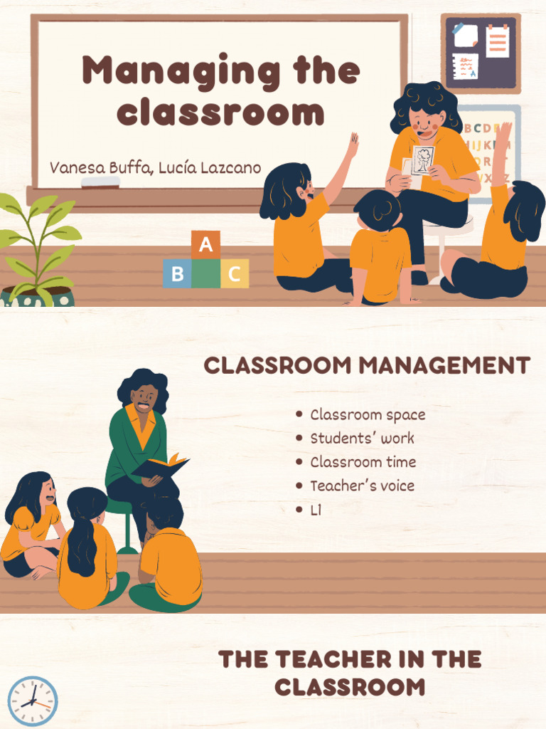 Managing The Classroom | PDF