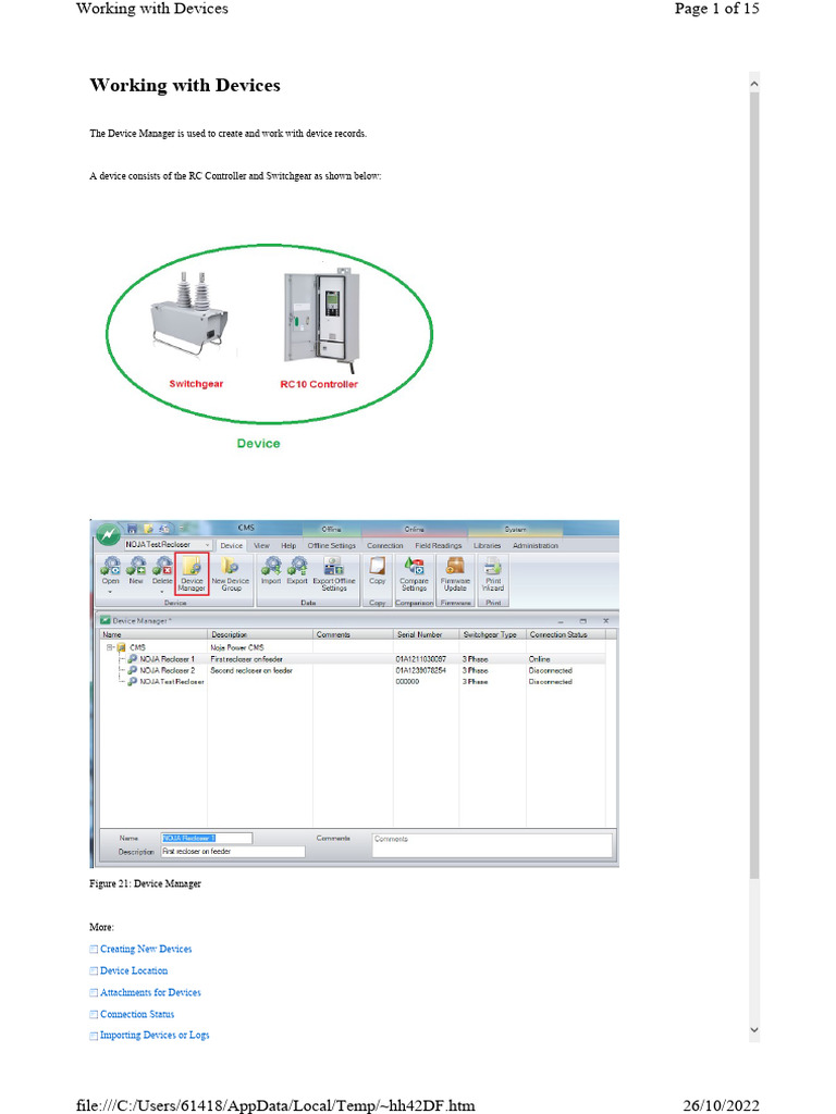 Working With Devices | PDF | Comma Separated Values | Computers