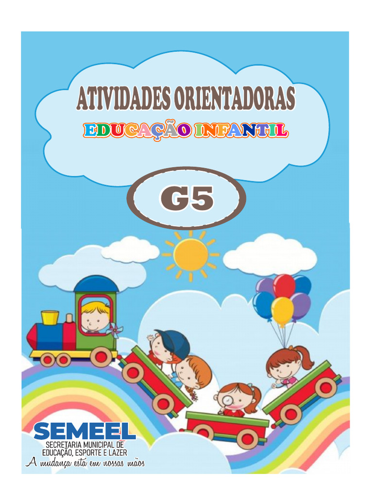 ATIVIDADES G5 2a SEMANA OUTUBRO | PDF