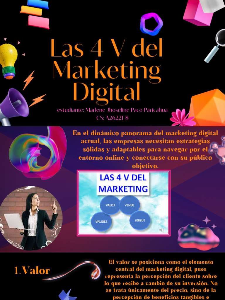 4VS Del Marketing | PDF