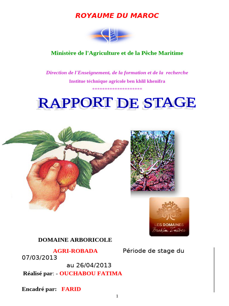 Rapport Kharouba | PDF