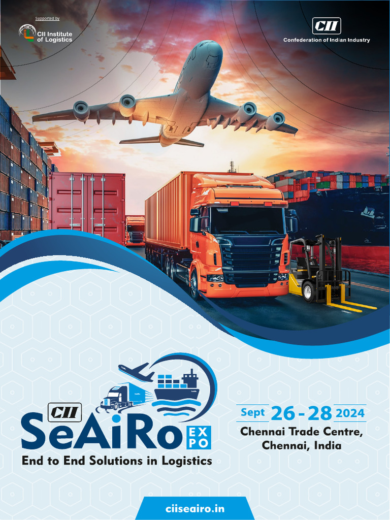 CII SeAiRo Expo 2024 - BROCHURE | PDF