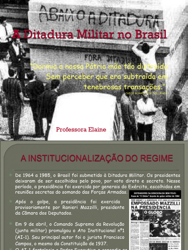 Ditadura Militar | PDF