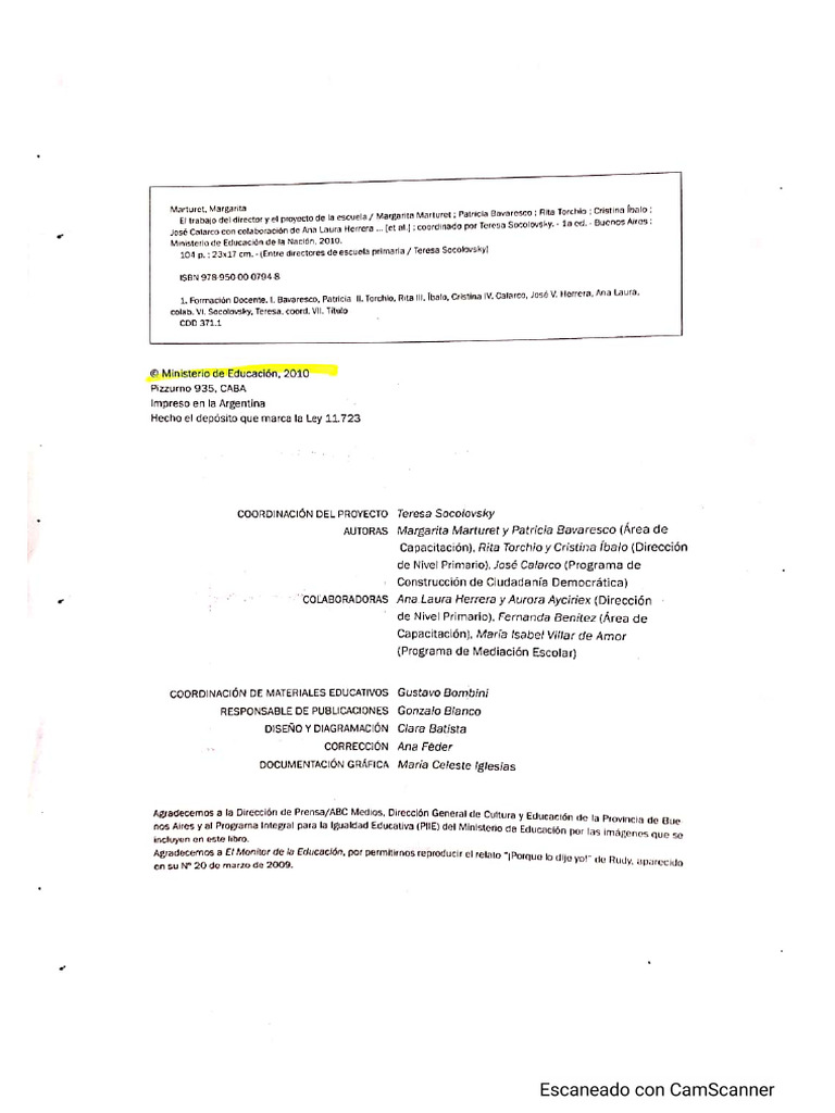 El Trabajo Del Director Seleccion PPD2 | PDF