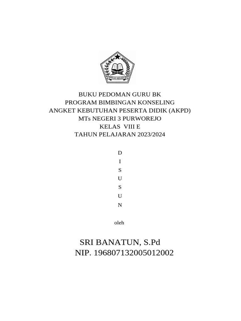 Akpd Kls 7e Tahun 2024-2025 | PDF