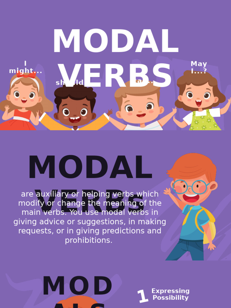Modal Verbs | PDF
