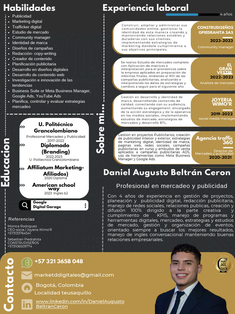 CV FINAL Mia - Compressed | PDF