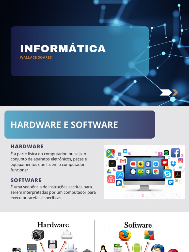 Slide Informática | PDF