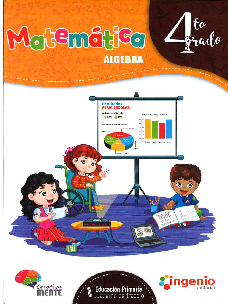 Mate Algebra 4 Ingenio | PDF