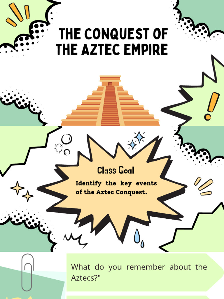 The Aztec Conquest PDF | PDF
