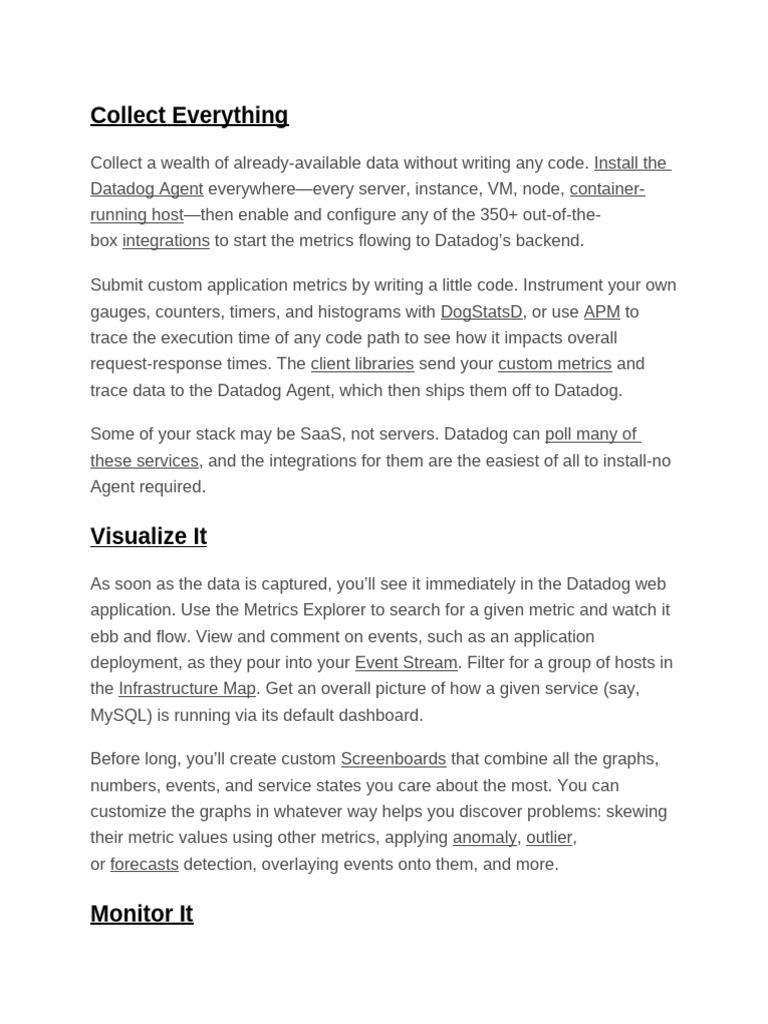 Collect Everything | PDF