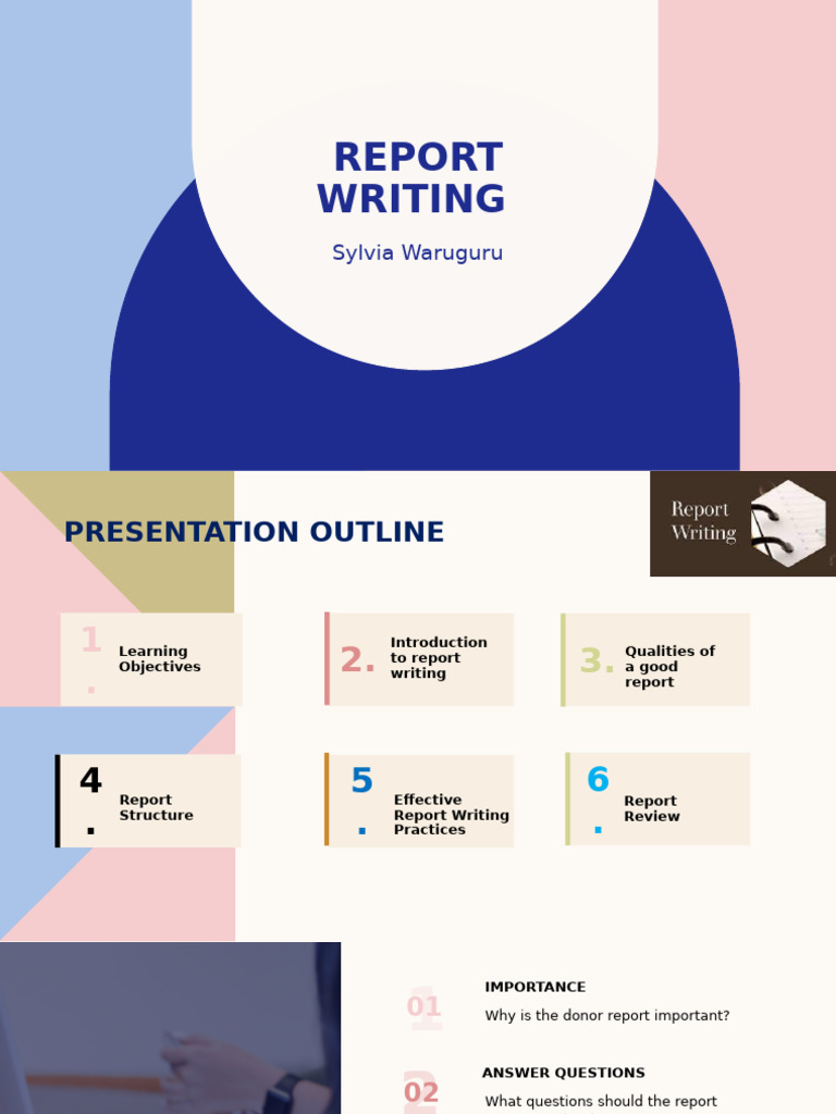 Report Writing Skills Sensitization | PDF
