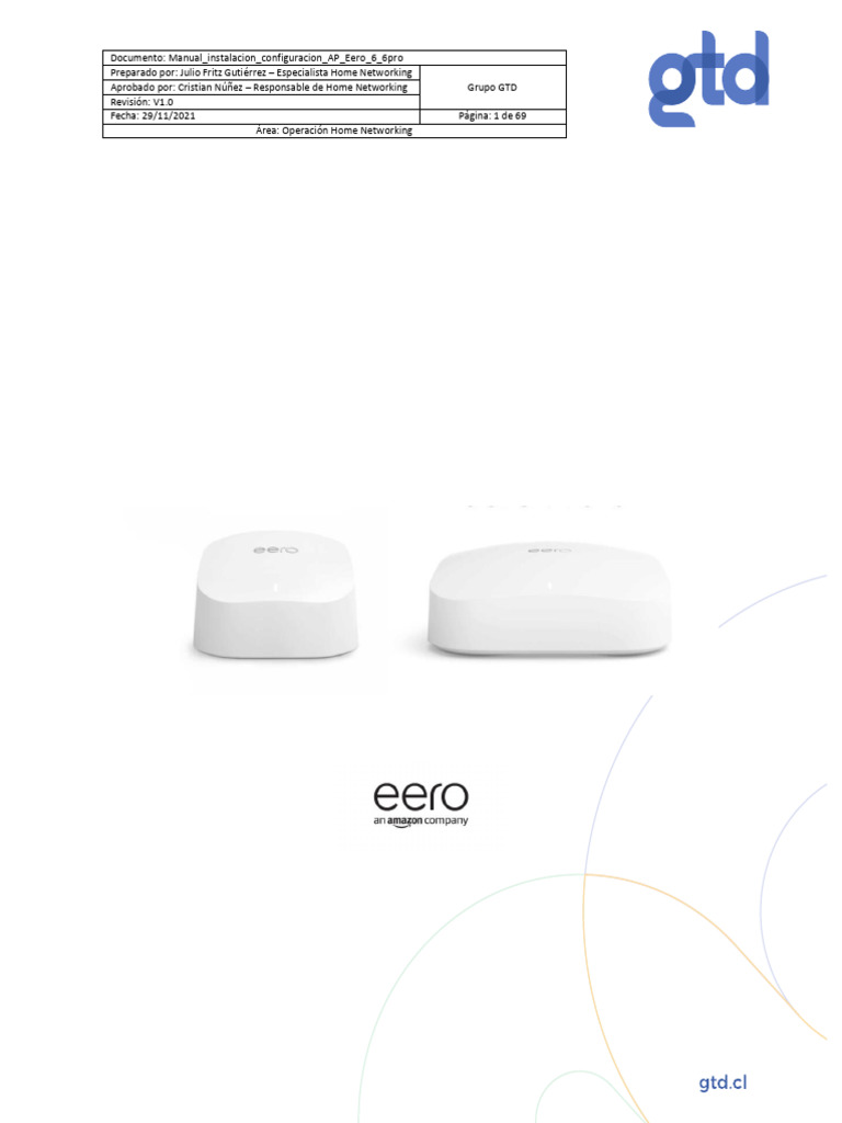 APs Eero 6 y Pro 6 | PDF