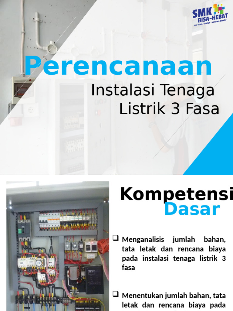 Instalasi Listrik 3 Fasa | PDF