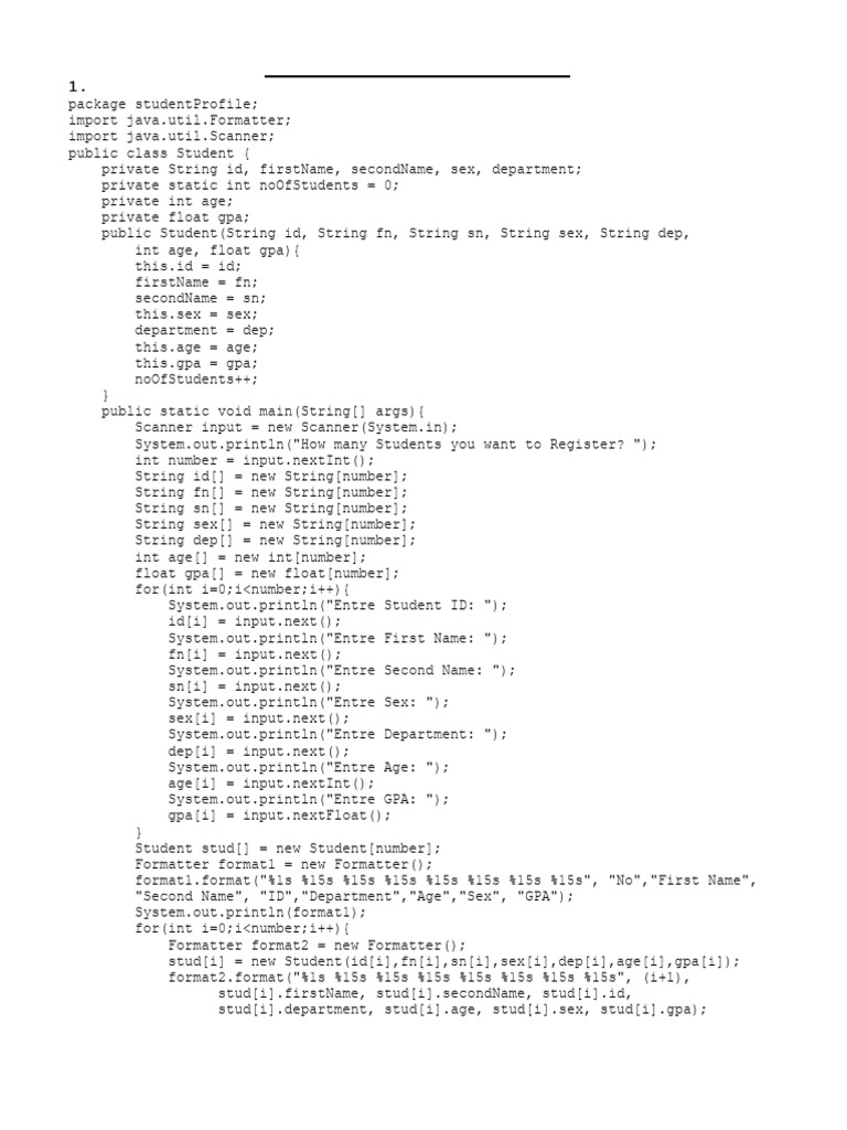 OOP Lab2 Exercise Solution | PDF
