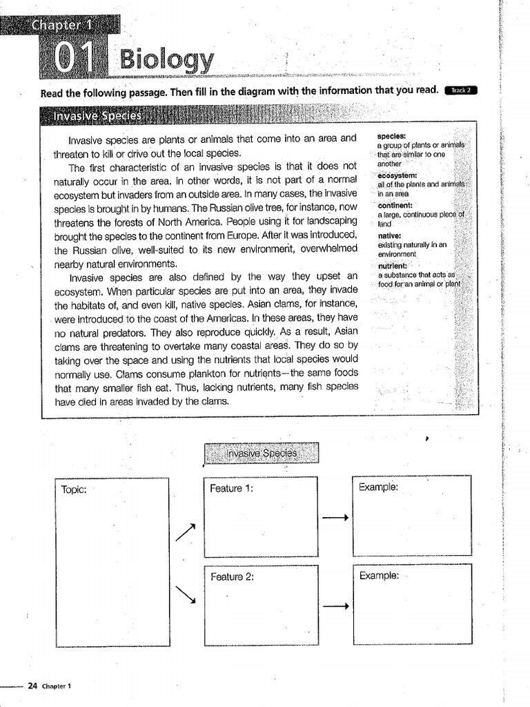 Biology Invasive Species 1 | PDF