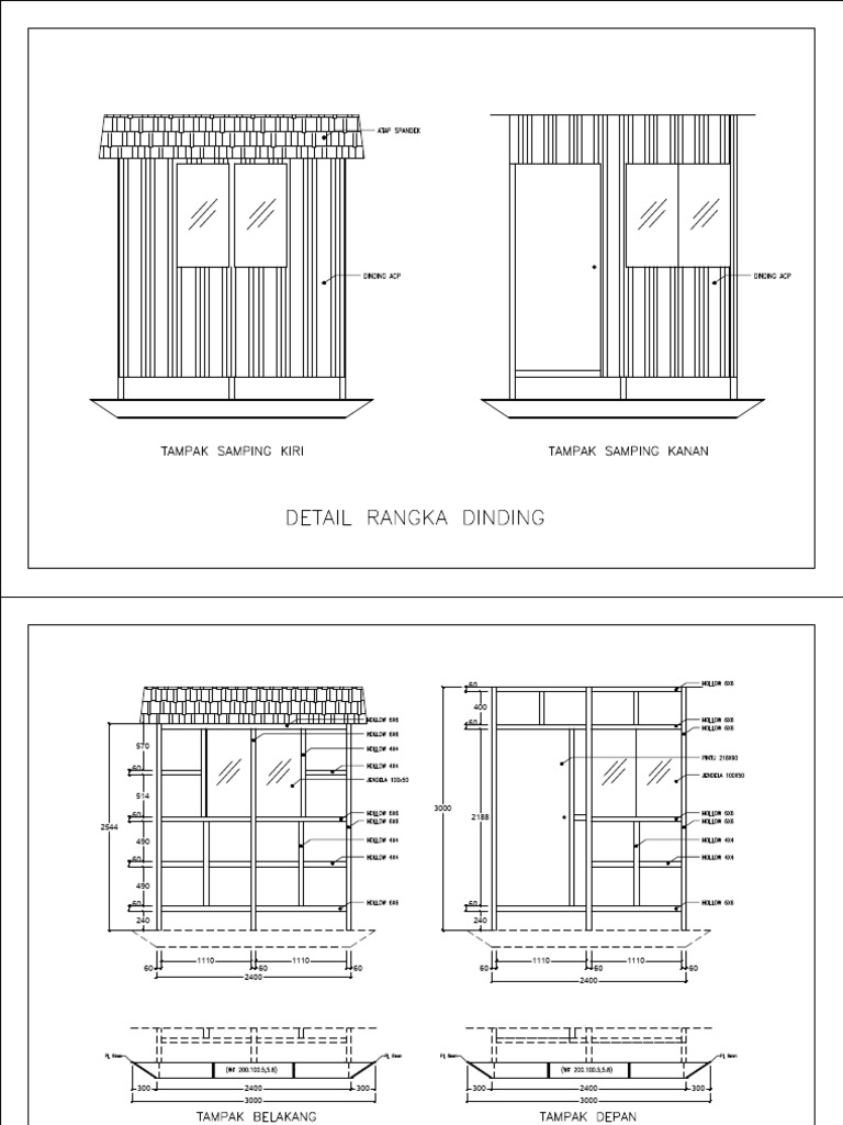 Desain Pos Checker Isp | PDF