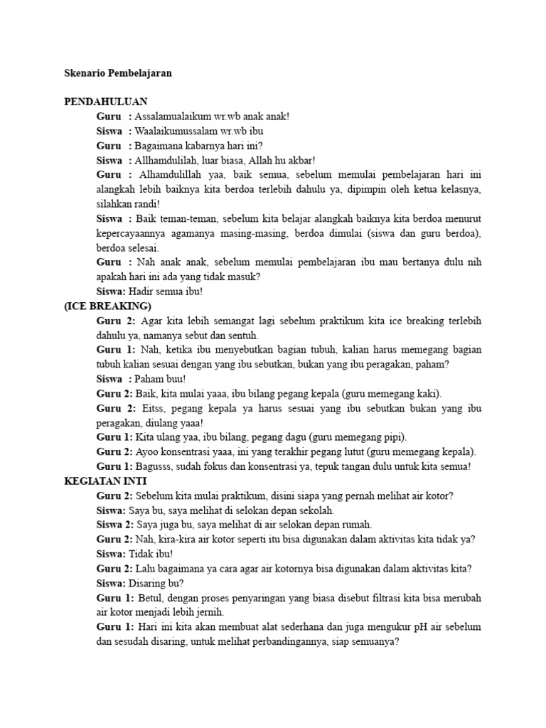 Script Kel4 - Kimia Lingkungan | PDF