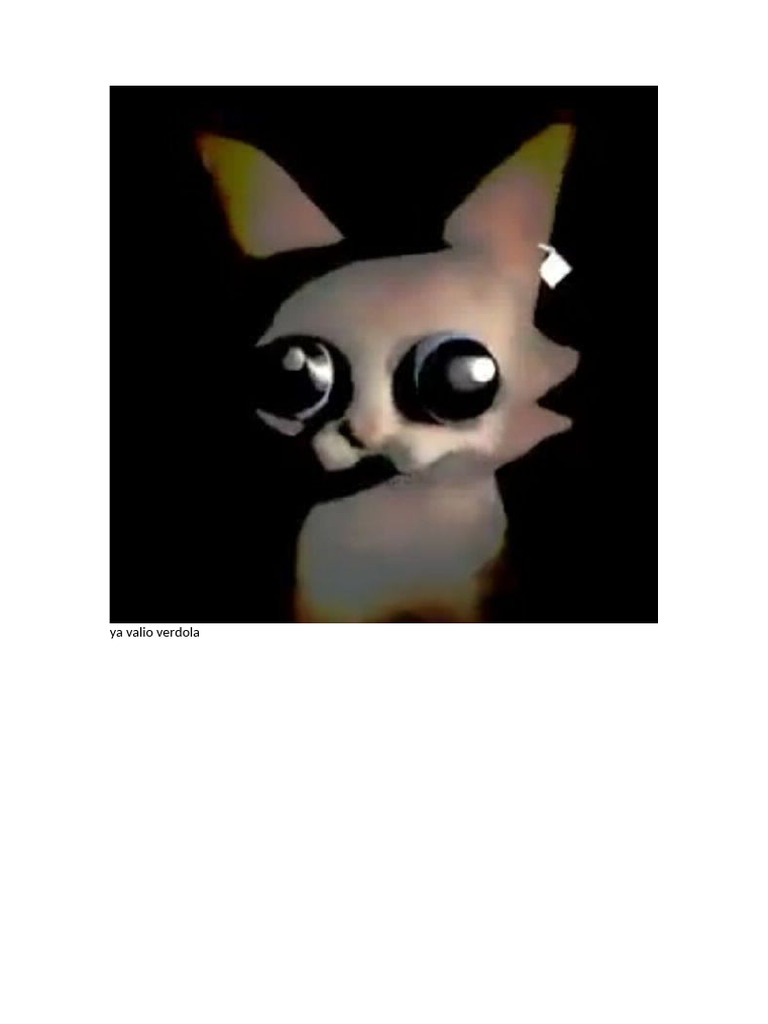 Ya Valio Verdola | PDF