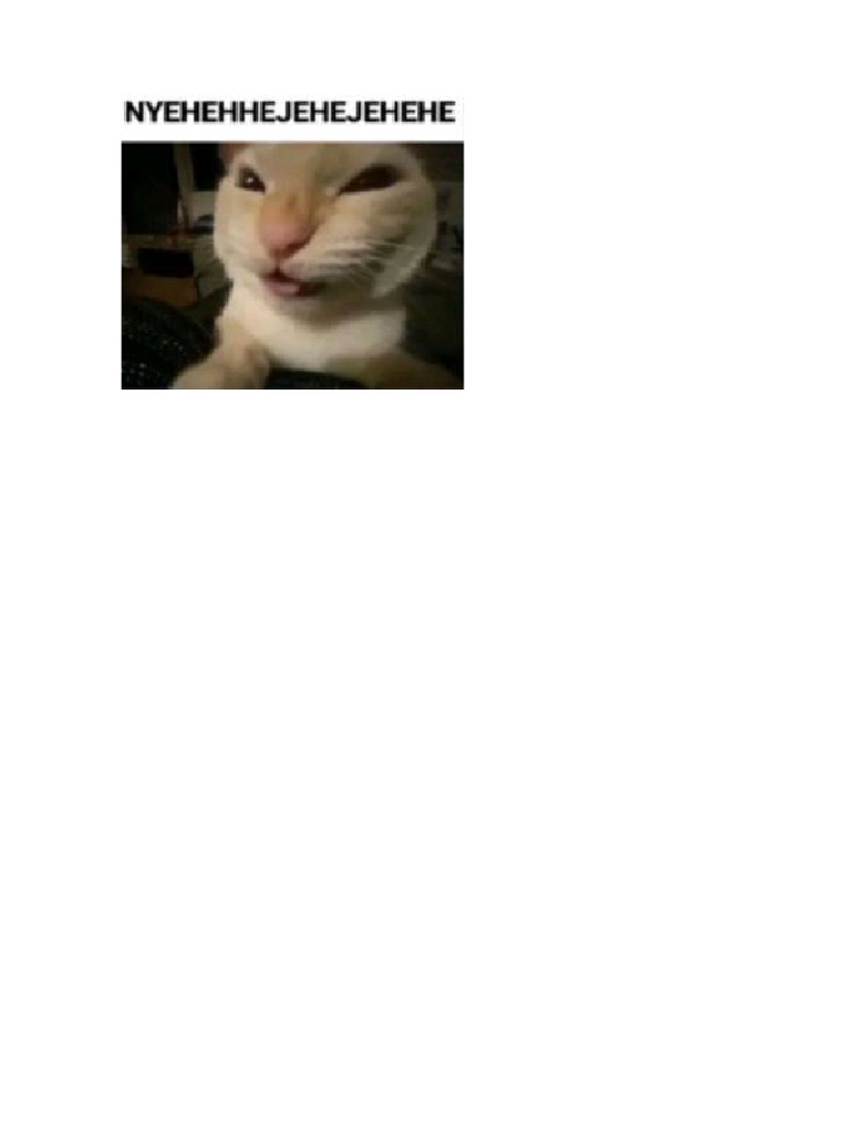 Nyehehe | PDF