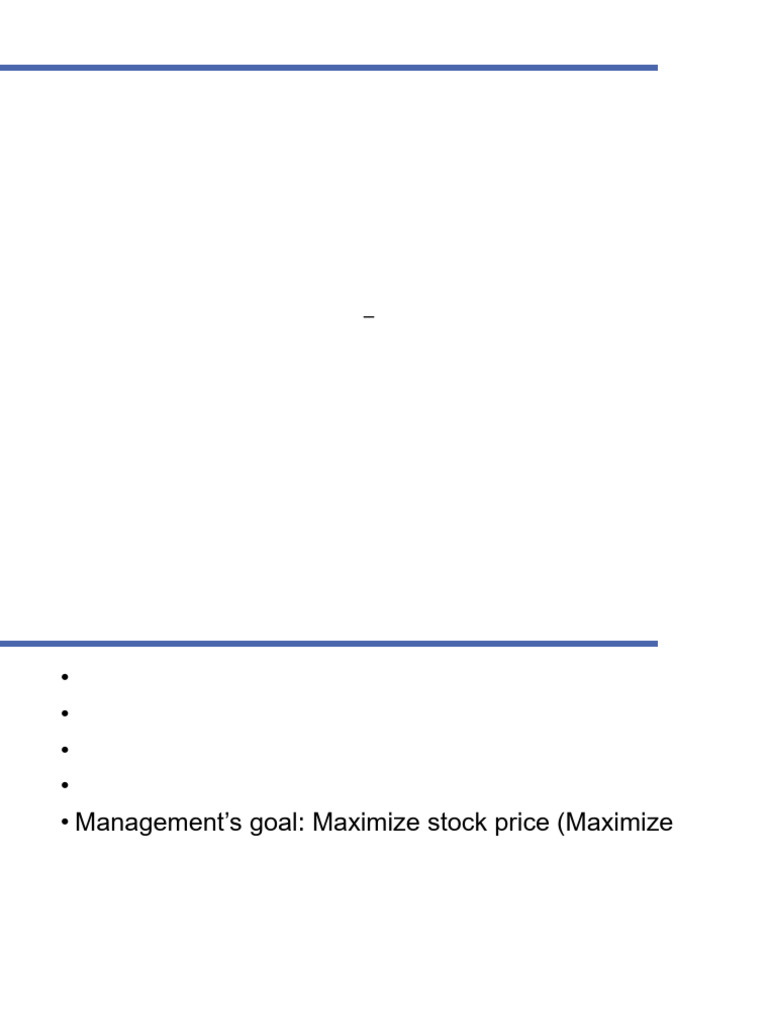 Deck6 StockValuation FNCE101 Jhke | PDF
