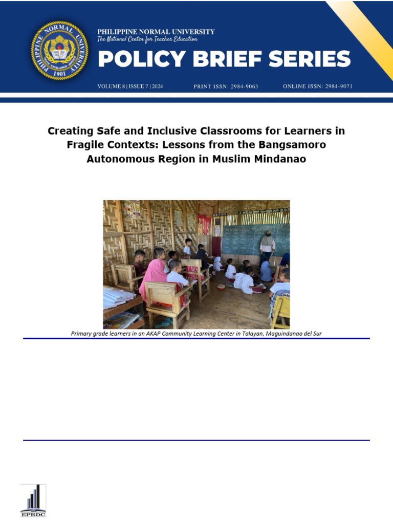 Policy Brief Vol. 8 S. 7 | PDF