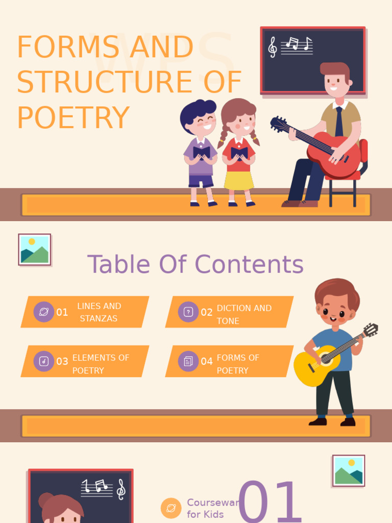 Types of Poetry | PDF