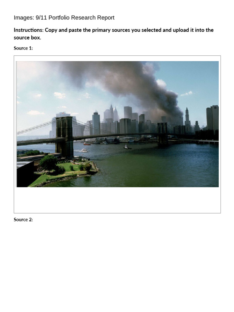 9 11 Research Report | PDF