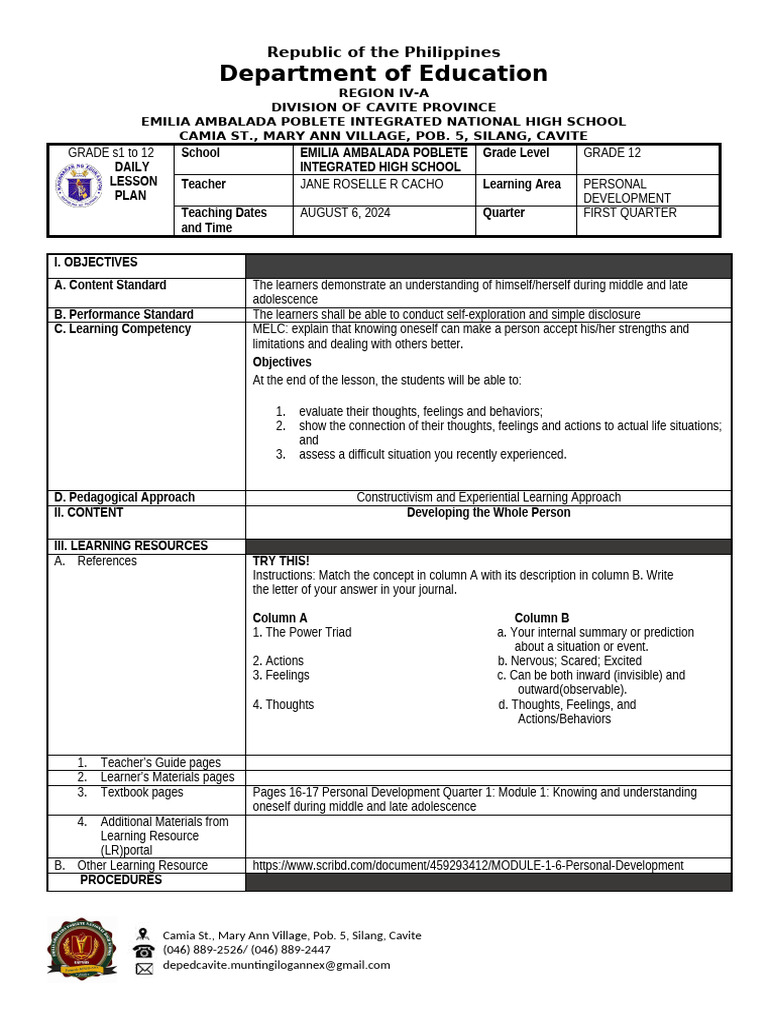 Cacho Perdev Week2.3 | PDF