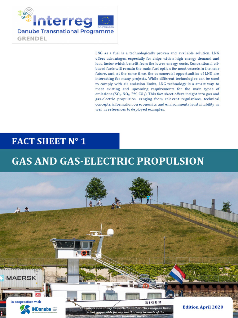 Propiedadades GNL | PDF