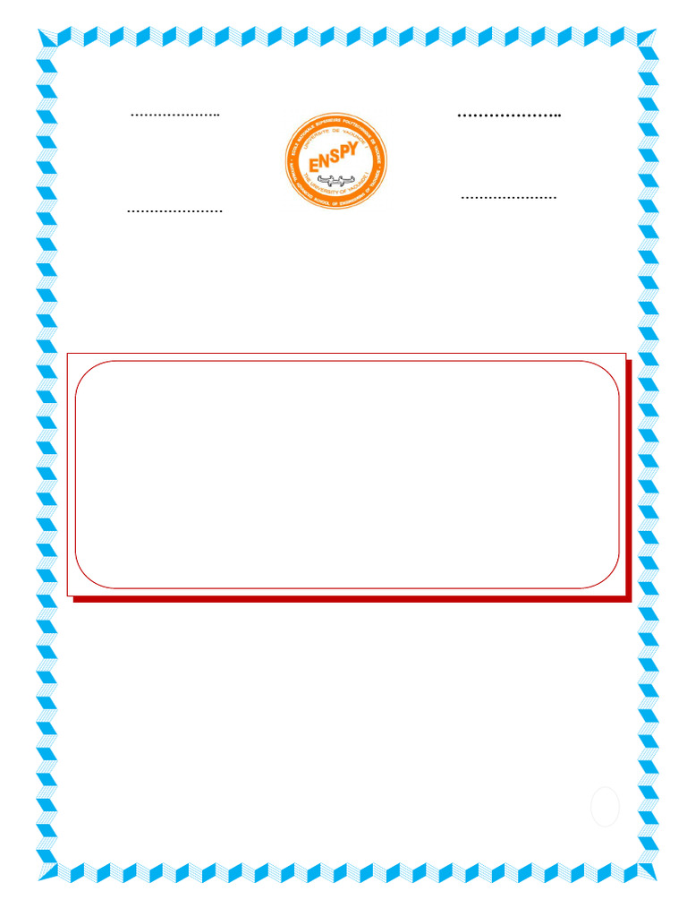 1-Page de Garde Du Document | PDF