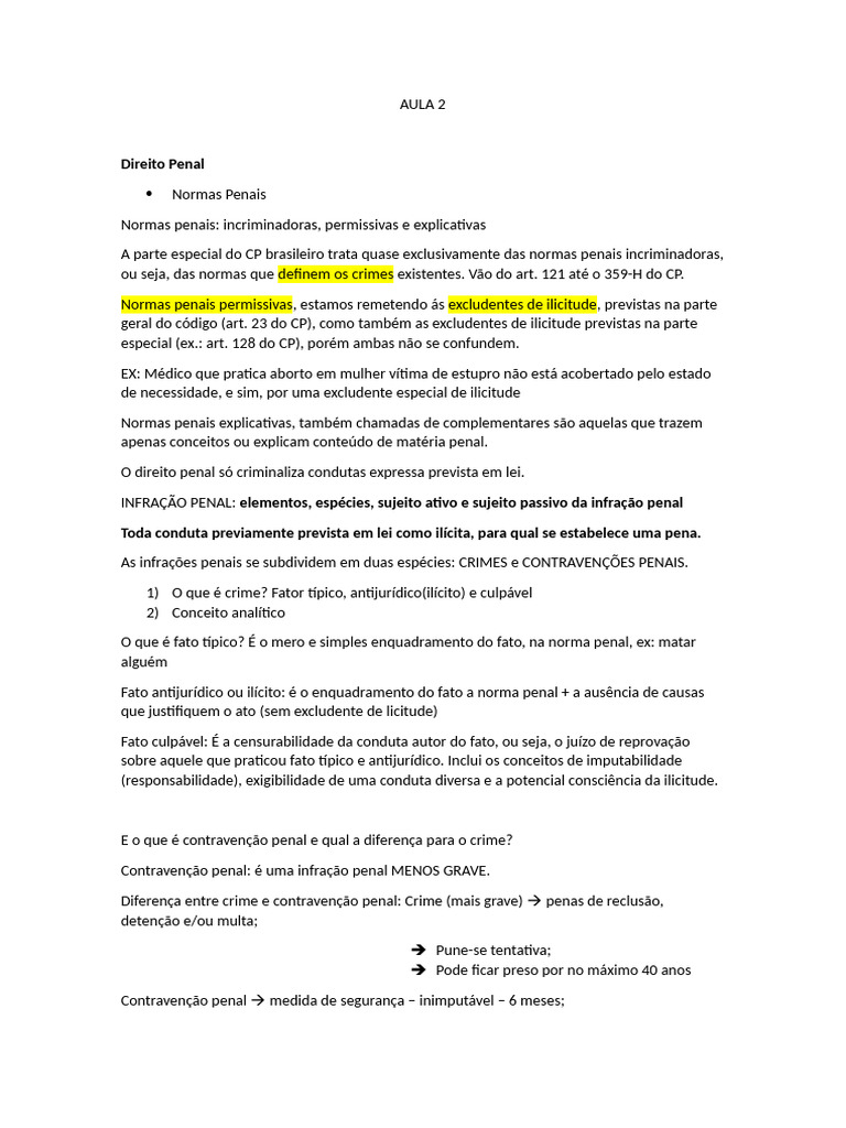 AULA 2 - Pericia Criminal | PDF