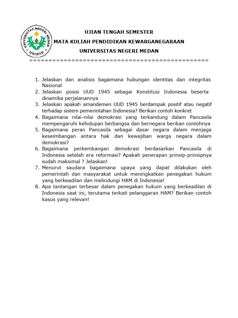 Uts PKN | PDF