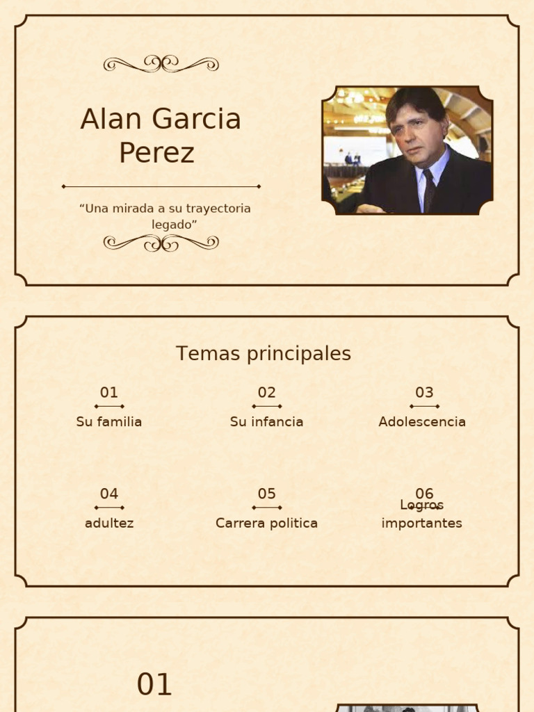 La Biografia de Alan Garcia | PDF