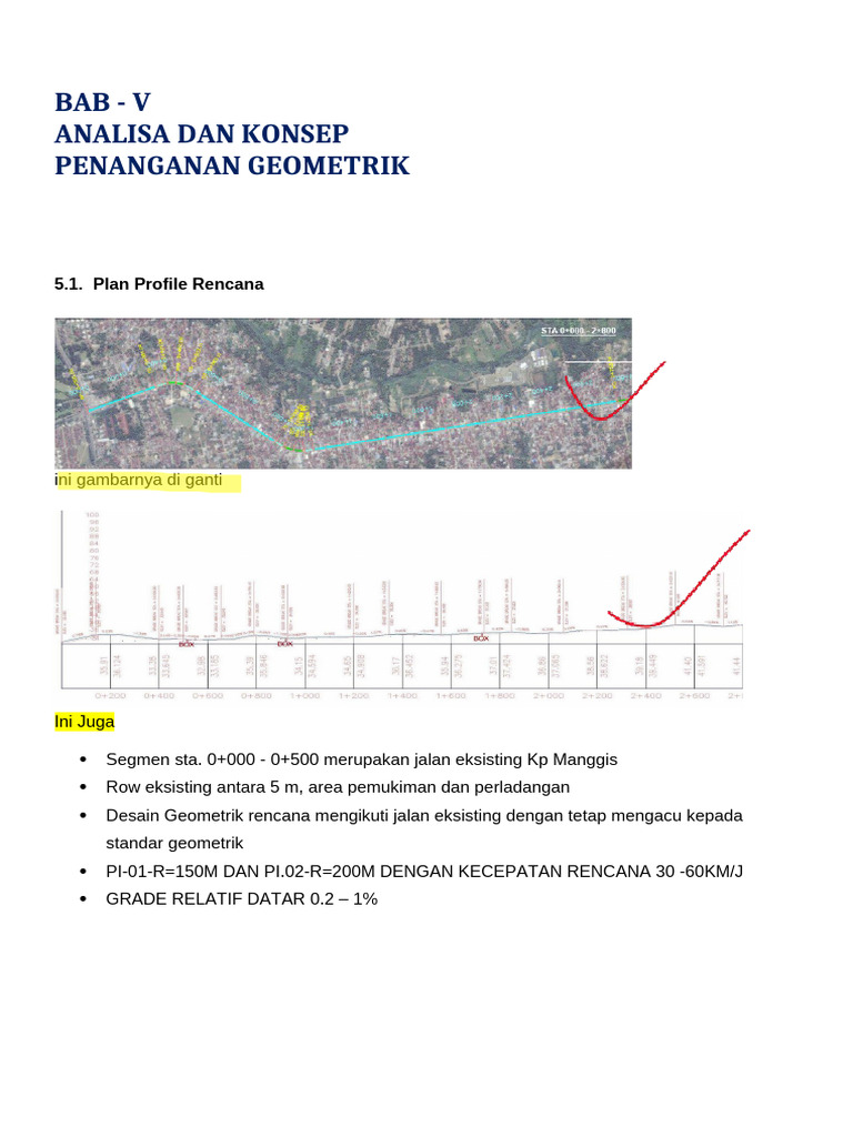 Lapak Geo Bab-5, Analisa Dan Konsep Geometrik | PDF