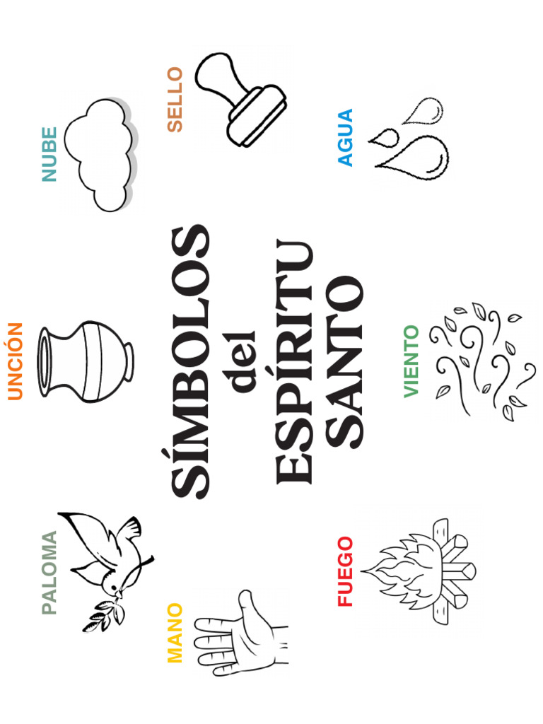 Simbolos Del Espiritu Santo | PDF