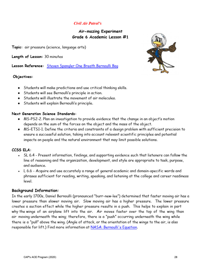 Grade 6 Lesson 1 E1770660777C6 | PDF