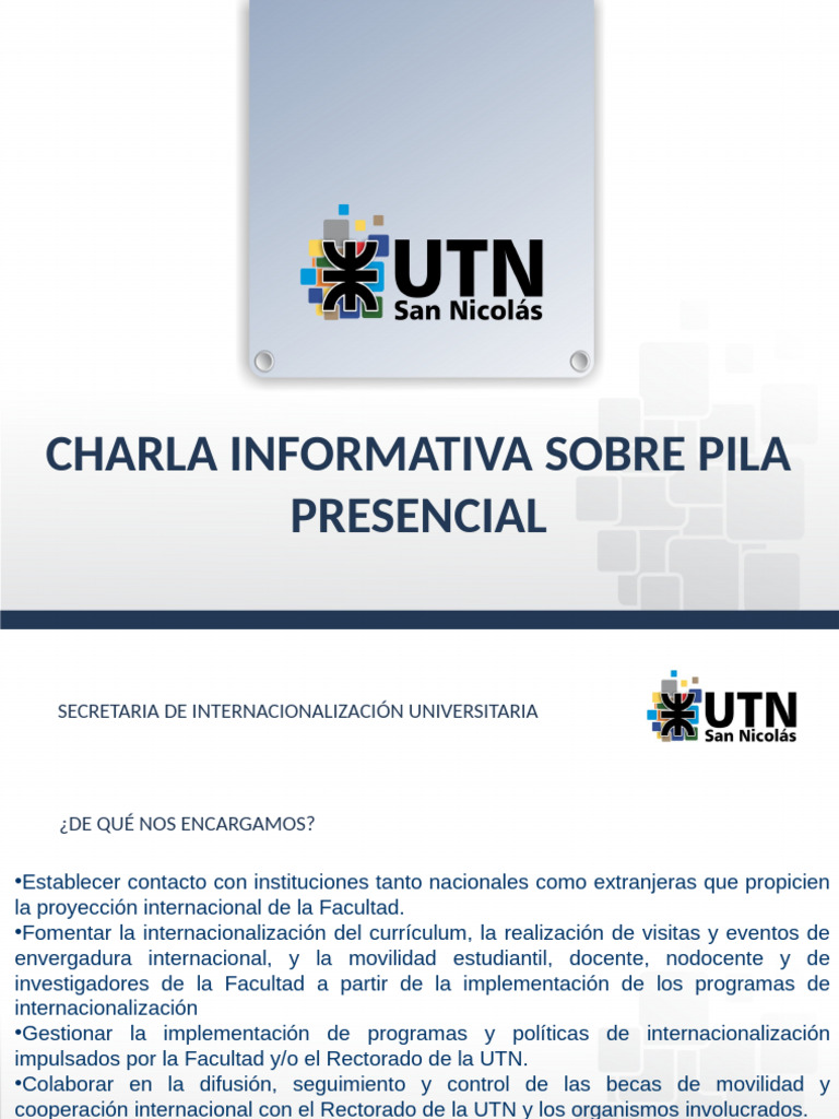 Pila Presencial | PDF