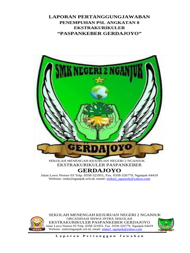 LPJ Penempuhan PSL | PDF