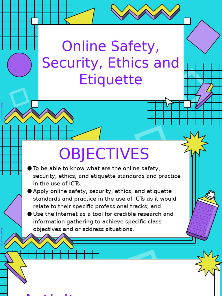 Online Safety | PDF